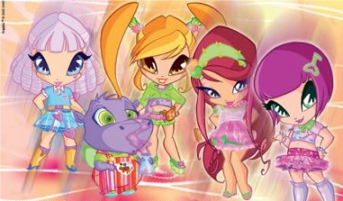 Winx Information: Pop Pixie